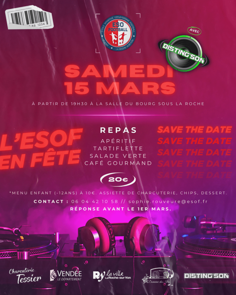 L'ESOF EN FETE - ESO Football